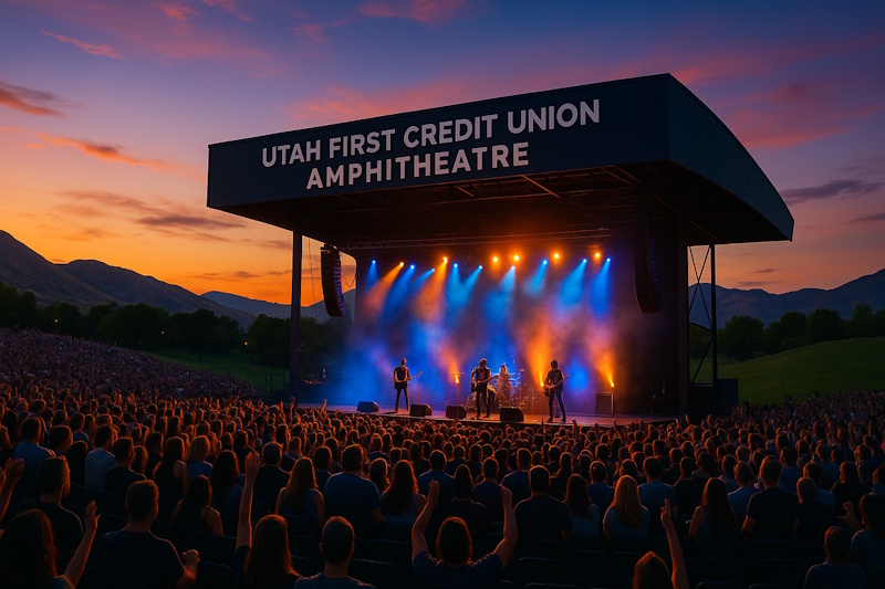 Utah First Credit Union Amphitheater Bag Policy